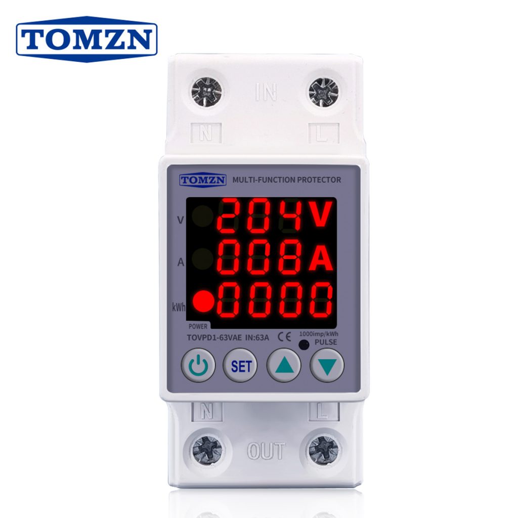 Tomzn 2P DC 1000V Solar Mini Circuit Breaker – ElectricalWall