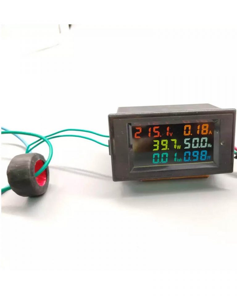 Digital Multimeter 6 in 1 energy meter – ElectricalWall