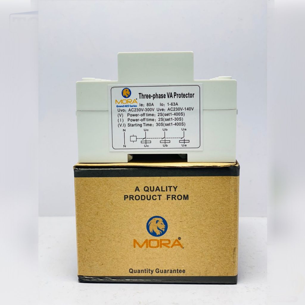 Mora Three Phase Volts Amps Protector – ElectricalWall
