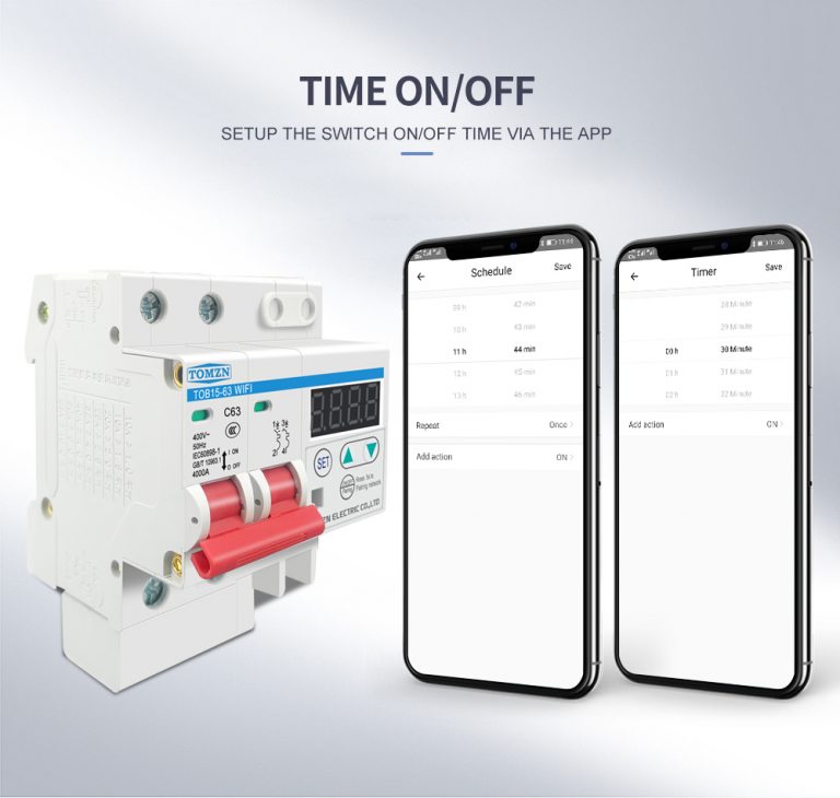 WIFI Circuit Breaker Smart Switch Remote Control by Ewelink with over ...