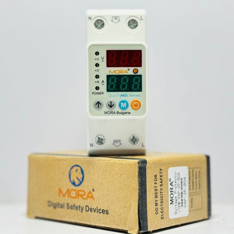Adjustable Voltage Ampere VA Protector ( Mora ) – ElectricalWall