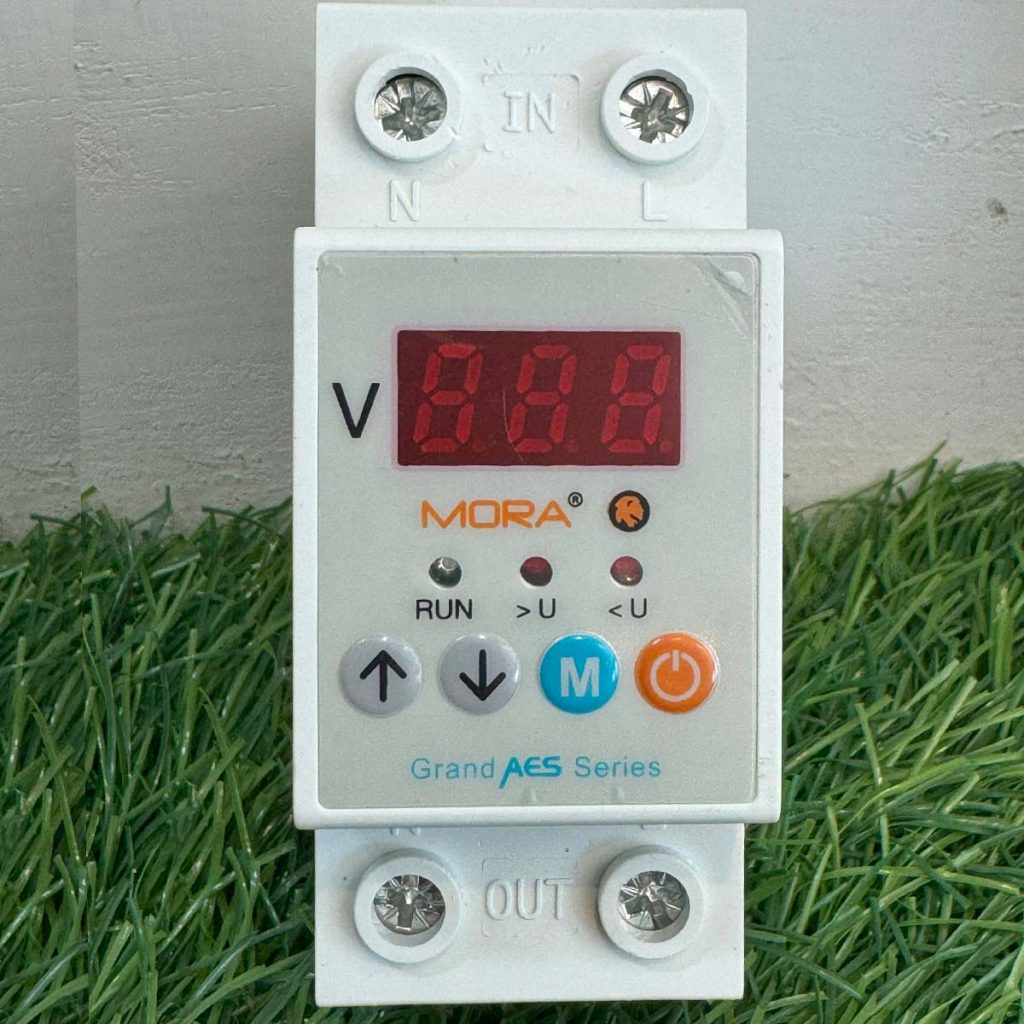 Adjustable Voltage Ampere VA Protector ( Mora ) – ElectricalWall