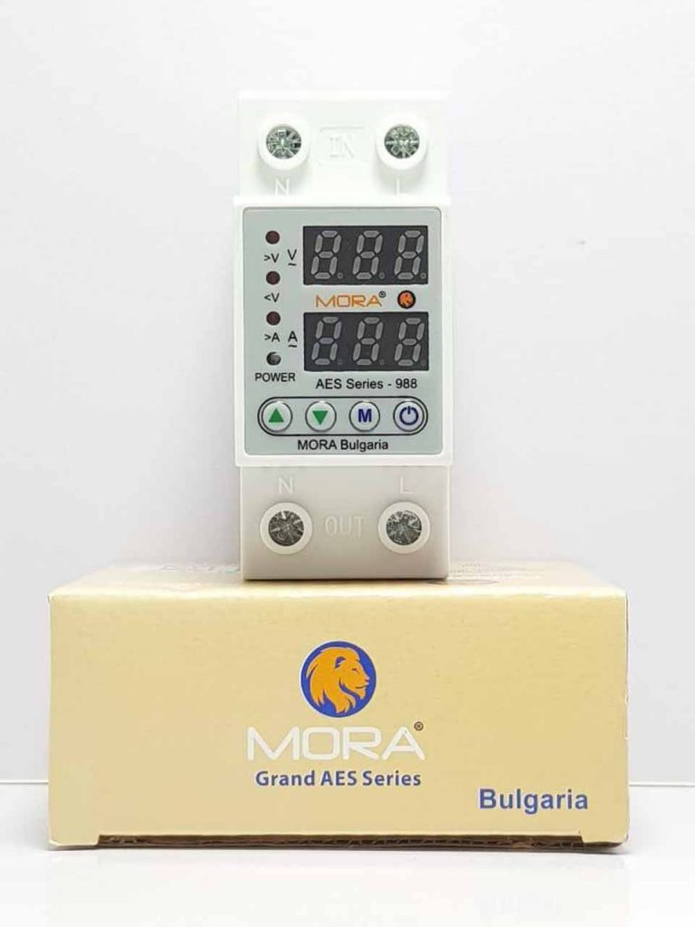 Adjustable Voltage Ampere VA Protector ( Mora ) – ElectricalWall