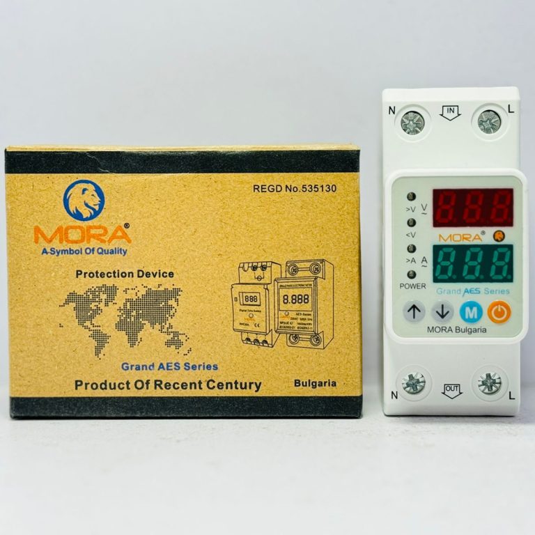 Adjustable Voltage Ampere VA Protector ( Mora ) – ElectricalWall