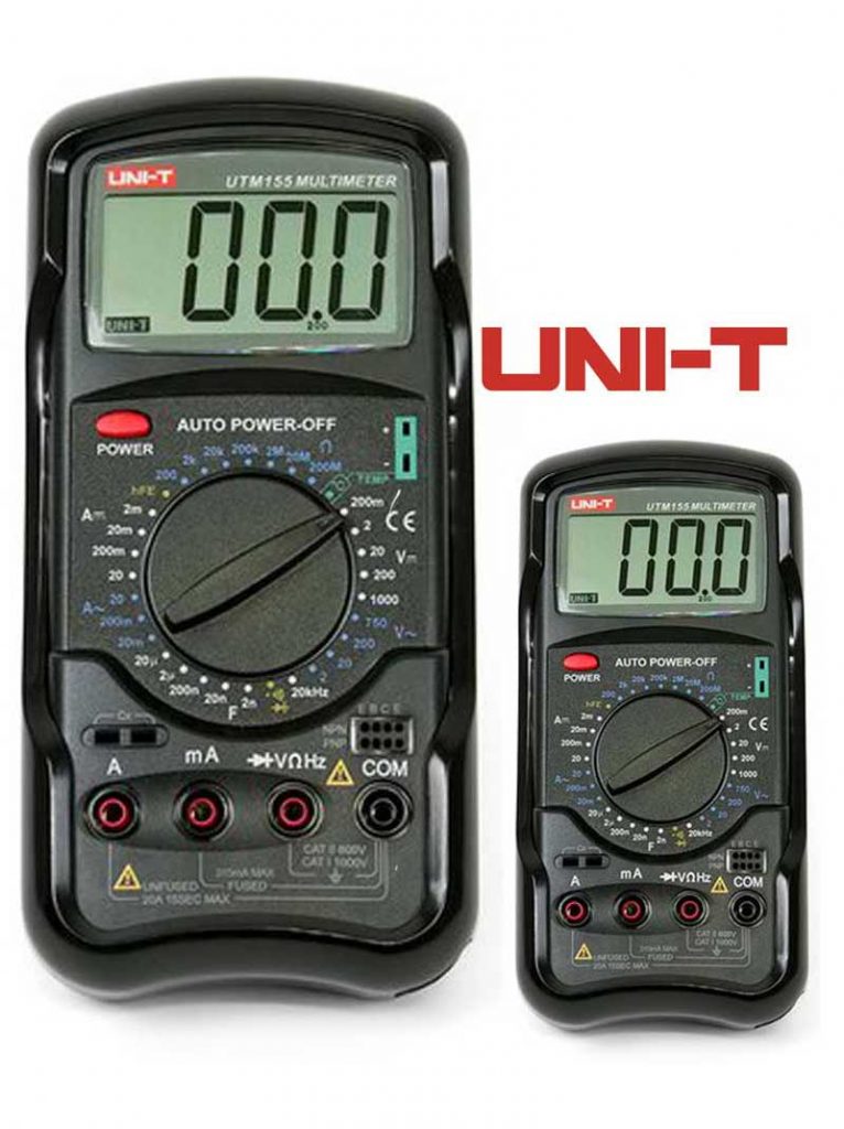 UT55 UNI-T Digital Multimeter – ElectricalWall