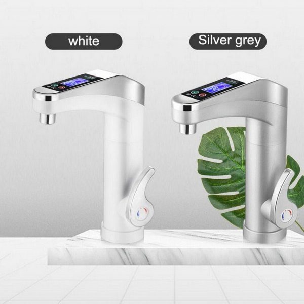 Water Heater Tap Instant Hot Faucet LCD Display Water Heating ...