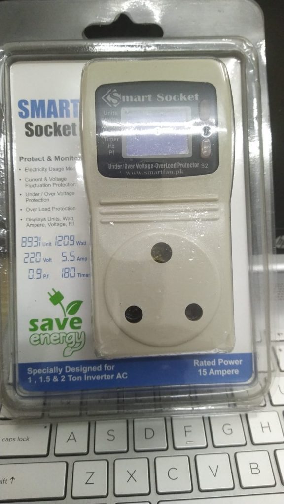 Smart Socket Electricity Monitor & Protector – ElectricalWall