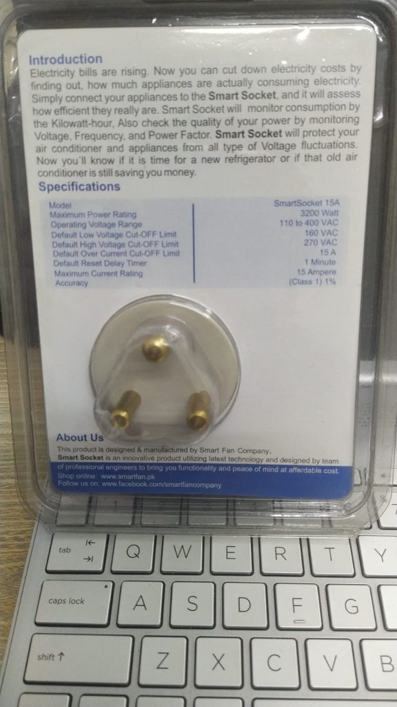 Smart Socket Electricity Monitor & Protector – ElectricalWall