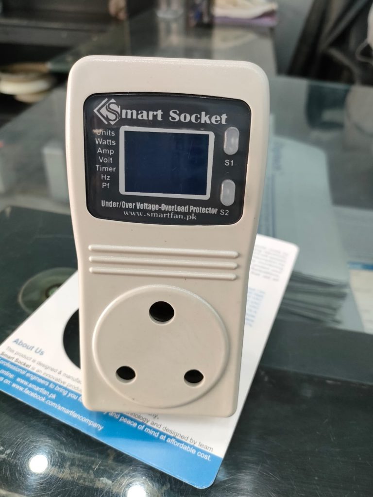 Smart Socket Electricity Monitor & Protector – ElectricalWall
