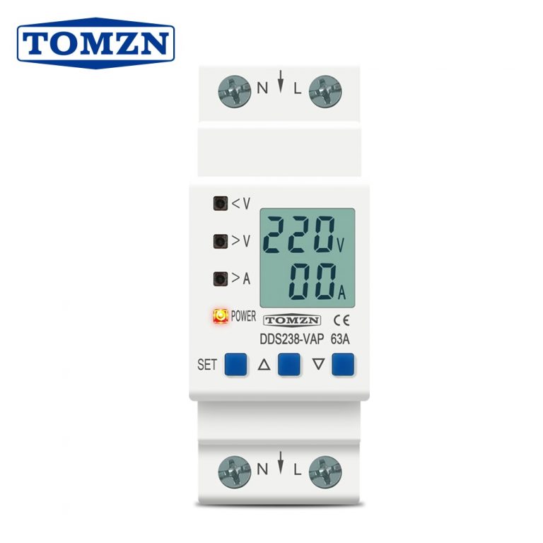 Latest Adjustable Over and Under Voltage Protective Device Tomzn ...