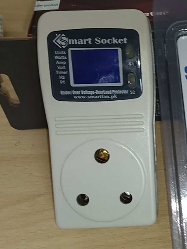 Smart Socket Electricity Monitor & Protector – ElectricalWall