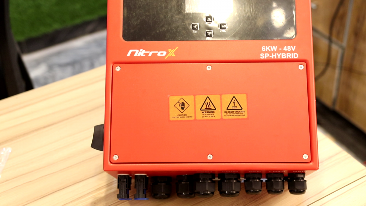 Inverex Nitrox 6 Kw Hybrid Solar Inverter – ElectricalWall