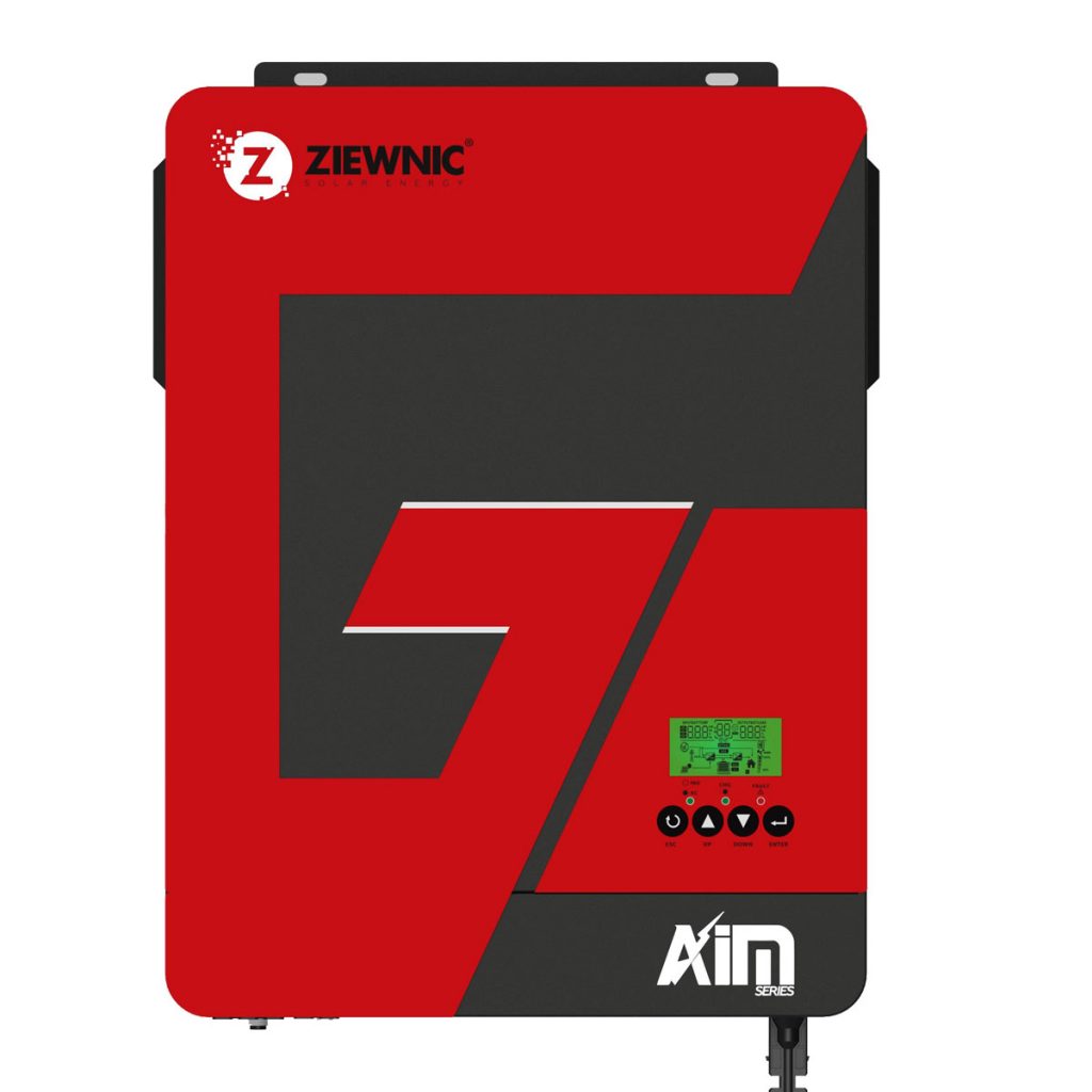 Ziewnic Aim ON/OFF Grid 4G Hybrid (4000-24) 4.0 KVA – ElectricalWall