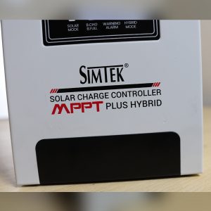SIMTEK Hybrid MPPT Solar Charge Controller 60A Smart Digital DC 12V/24V ...
