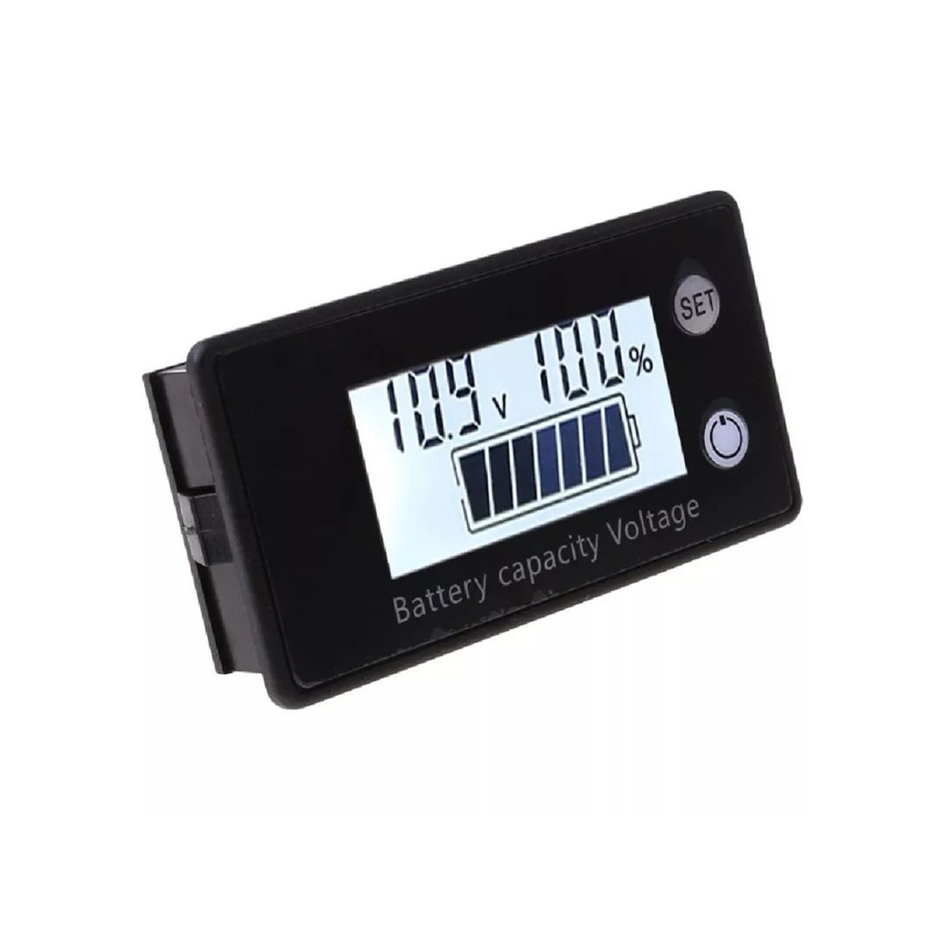 Battery Capacity Indicator DC 8V-100V – ElectricalWall