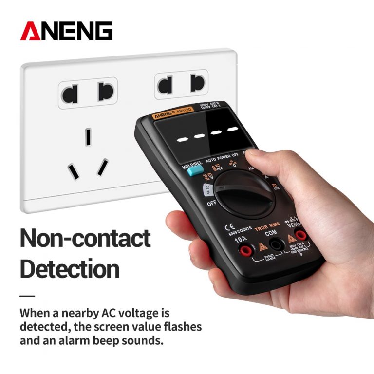 ANENG AN113D Electrical Digital Professional Multimeter – ElectricalWall