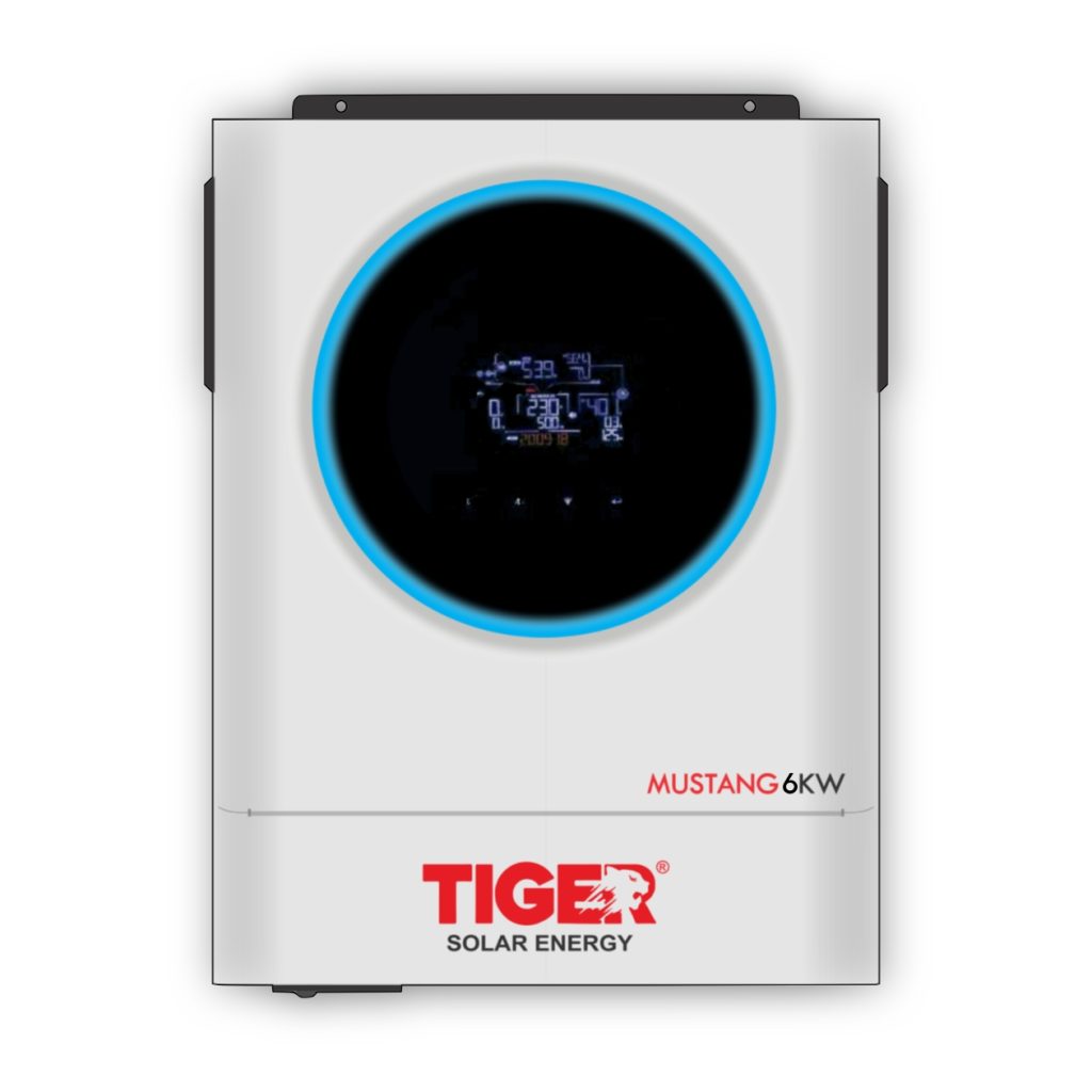 Tiger Solar Energy Mustang Pv 7000 6 kw – ElectricalWall