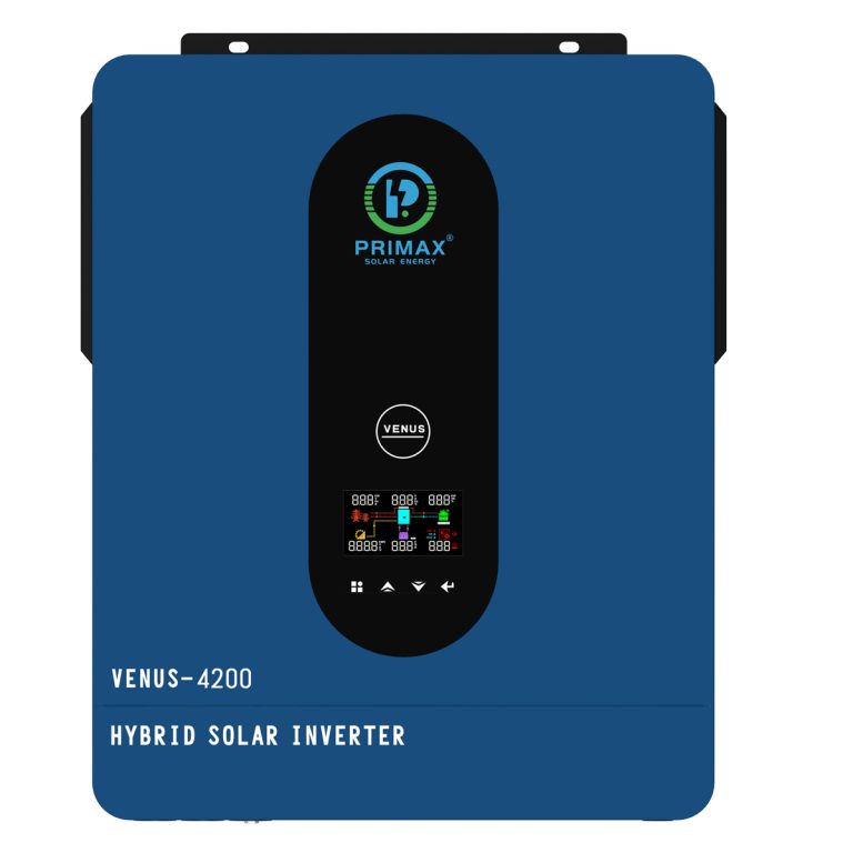 HYBRID SOLAR INVERTER-VENUS-4200 – ElectricalWall