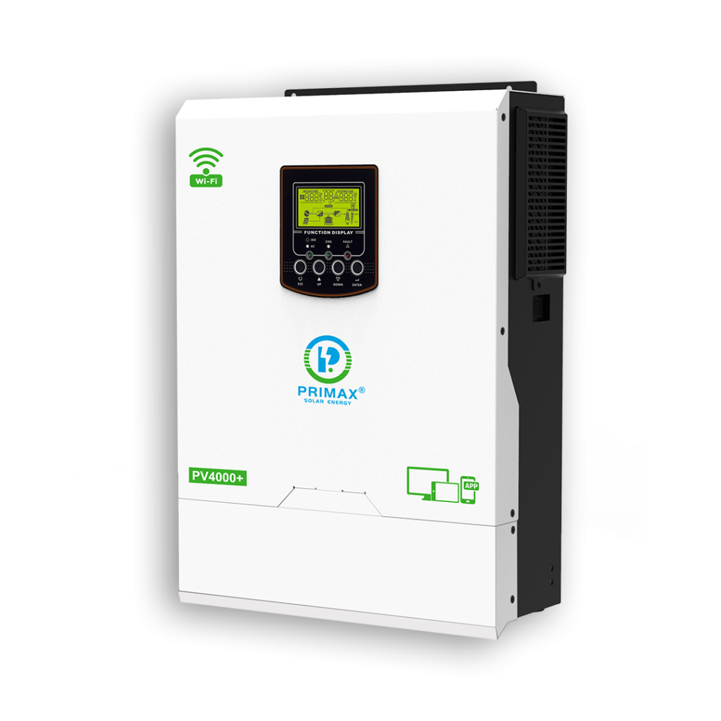 HYBRID SOLAR INVERTER – GALAXY PV4000+ – ElectricalWall