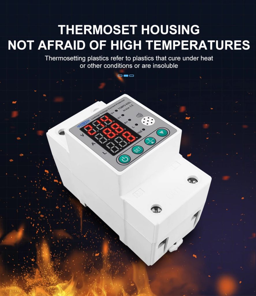 Automatic Reconnect Over And Under Voltage Over Current Leakage ...