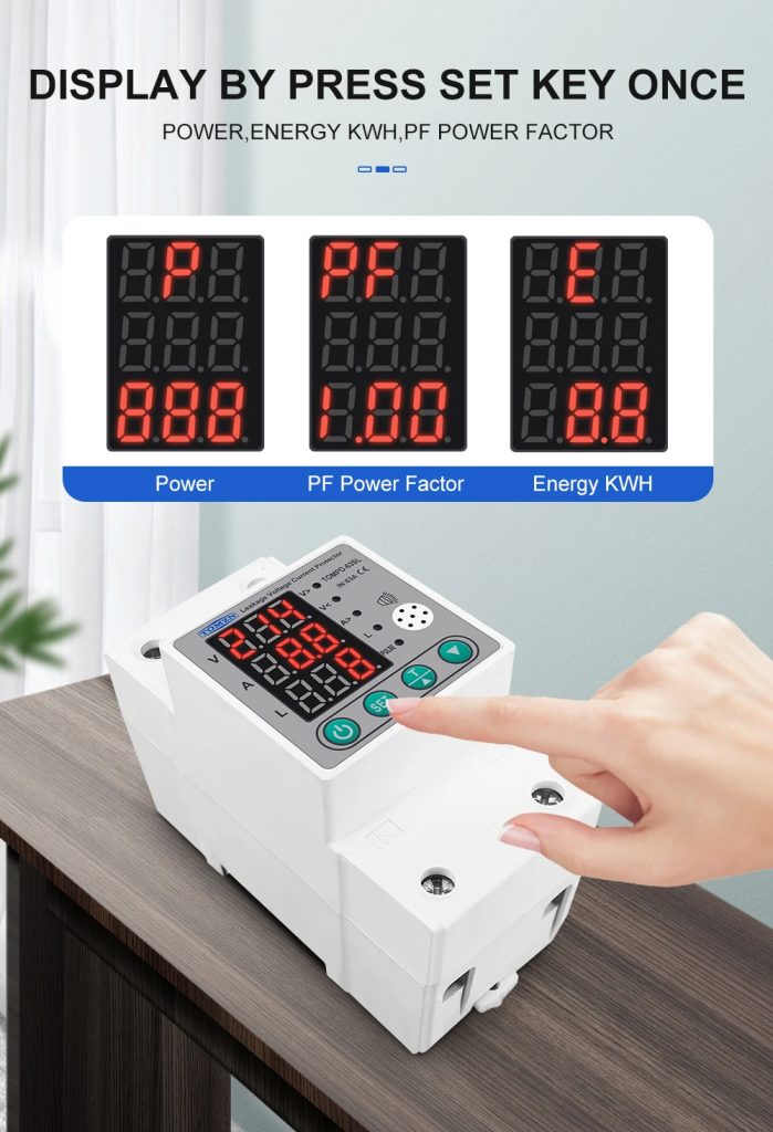 Automatic Reconnect Over And Under Voltage Over Current Leakage ...