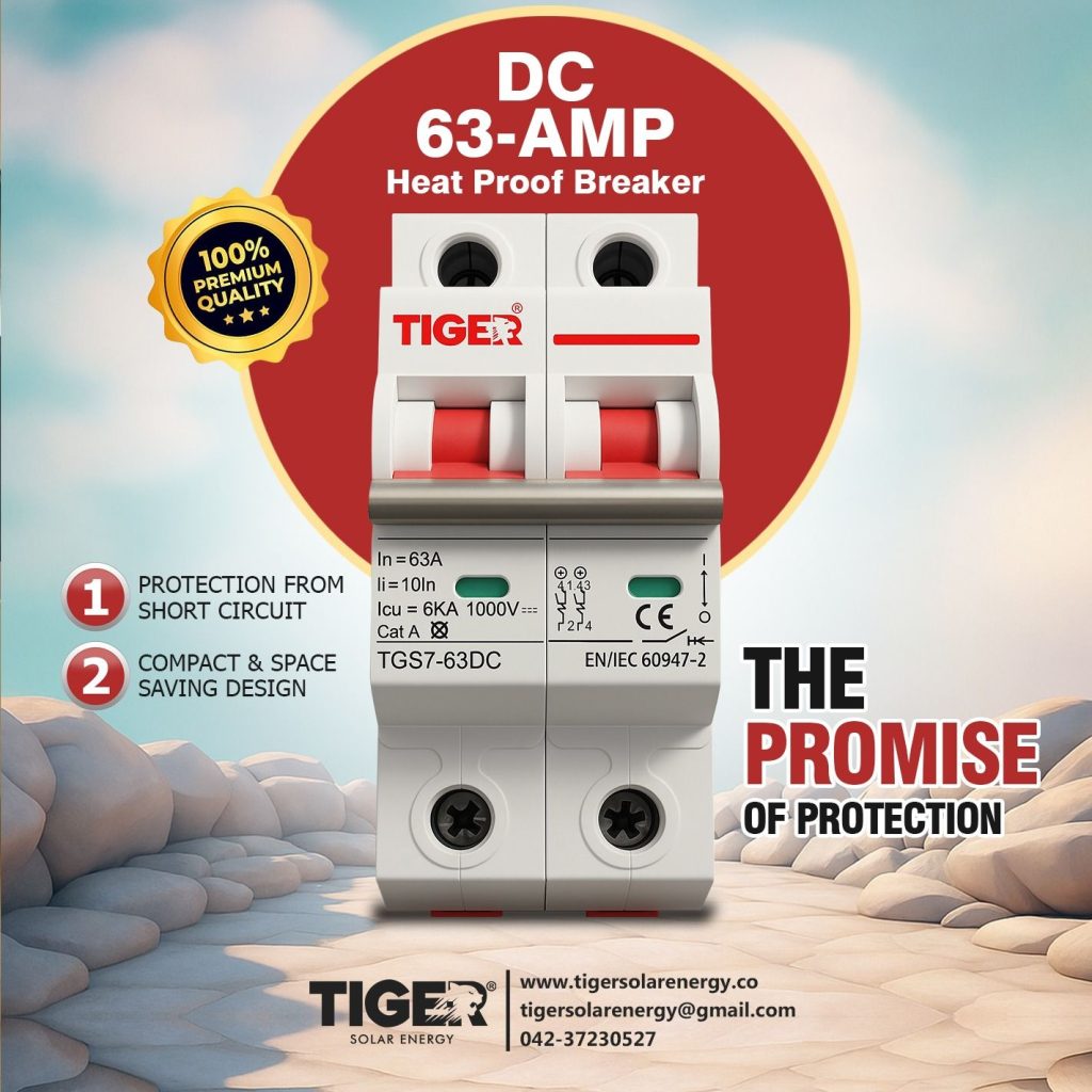 Tiger Battery Breaker Gold Series Fire Proof – ElectricalWall